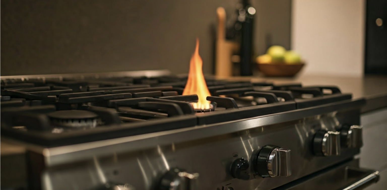 Viking Gas Range Flame Is Too Weak? Quick Fixes